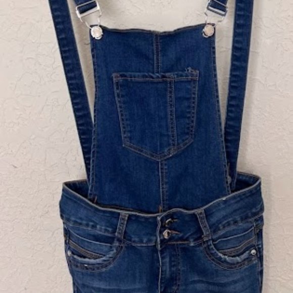 Blue Republic | Pants & Jumpsuits | Blue Republic Denim Overall Jeans ...
